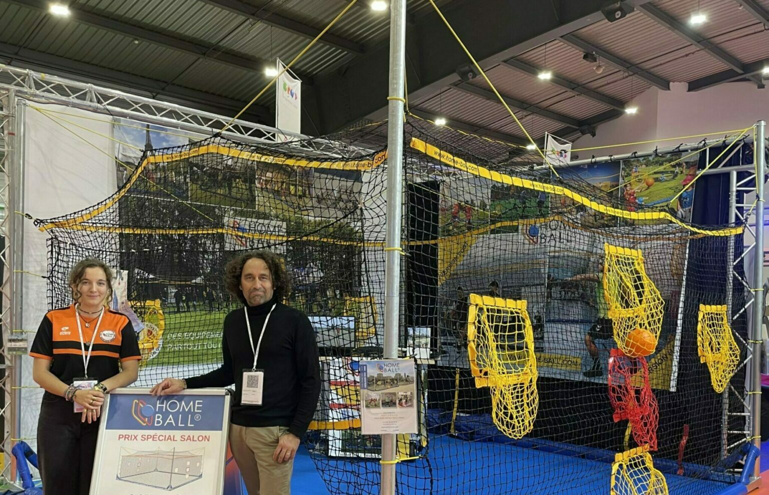 Home Ball®, un équipement, 3 sports, pour jouer partout toute l'année