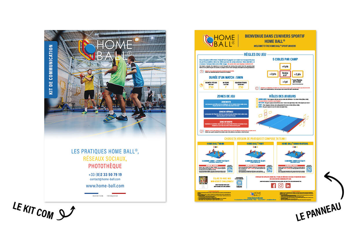 NOUVEAUTÉS JANVIER 2023 - Home Ball®