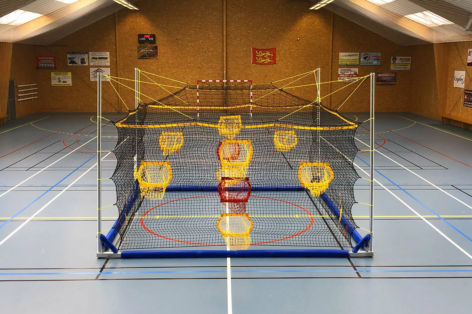 HOMEBALL Transp. 4m50x4m50 - Home Ball®