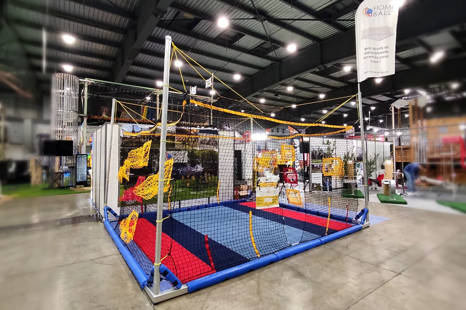 HOME BALL AU SALON DU SETT - Home Ball®